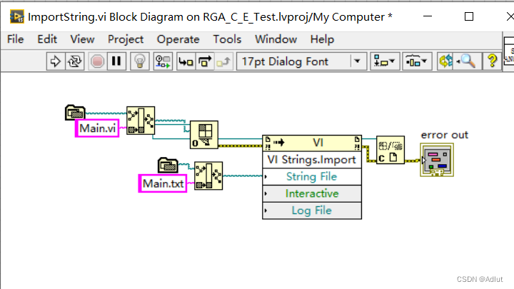 LabVIEW:VI界面中英文切换的实现方法_labview2020设置中文-CSDN博客