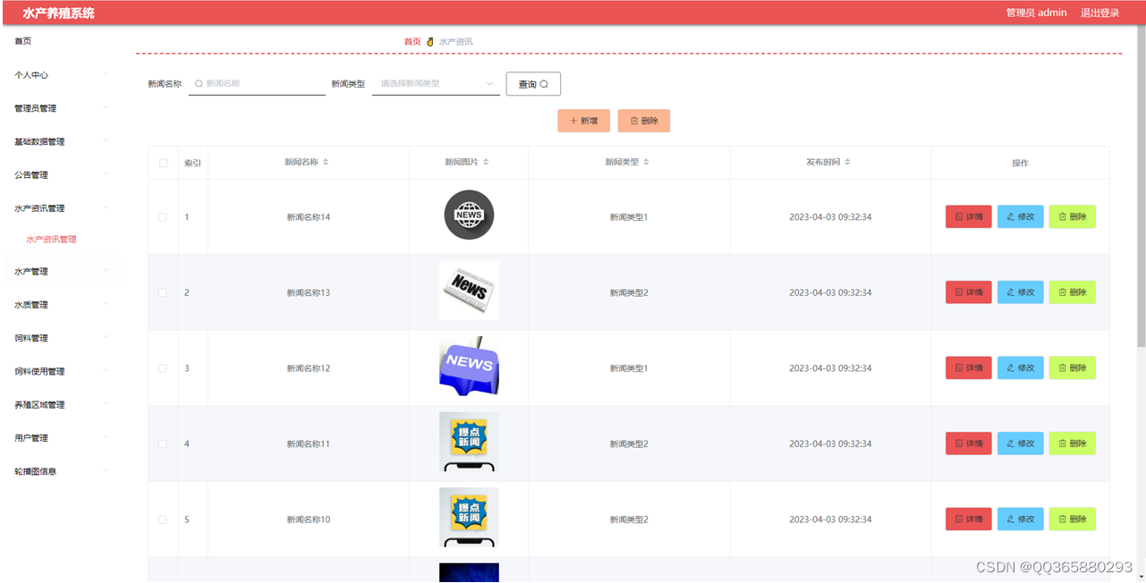 基于springboot水产养殖系统的设计与实现基于springboot的水产养殖管理系统的设计与实现 Csdn博客