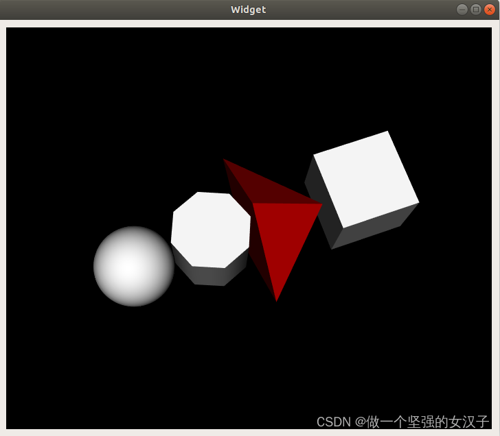 pcl+vtk（十六）vtkInteractorStyleTrackballCamera选中渲染器中的演员actor-CSDN博客