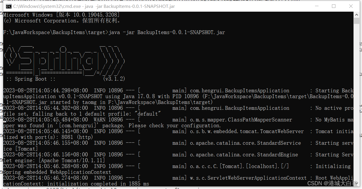SpringBoot部署一 Windows服务器部署_windows server部署springboot项目-CSDN博客