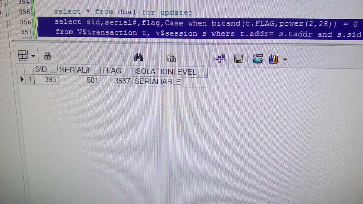 ORA-08177: can't serialize access for this transaction-CSDN博客