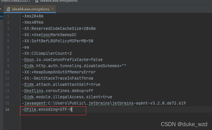 【IDEA控制台乱码解决】_idea console 中文乱码-CSDN博客