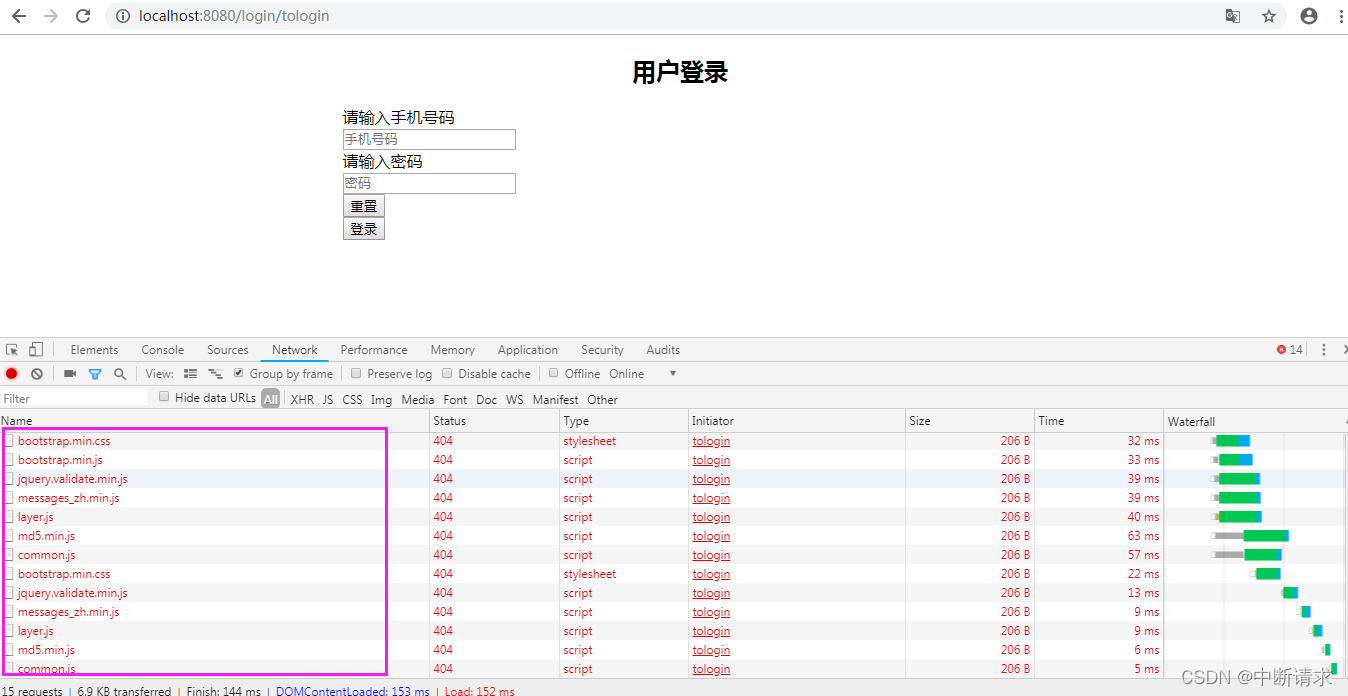 关于SpringBoot增加@EnableWebMvc导致静态资源无法访问_enablewebmvc 无法请求静态资源-CSDN博客