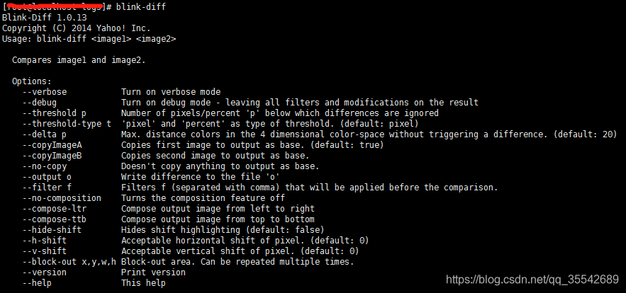 Linux下安装blink-diff_blink-diff linux-CSDN博客