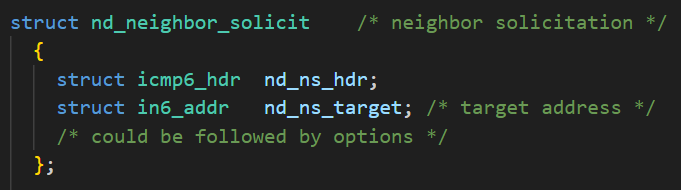 IPV6 ND协议--源码解析【根源分析】_source link-layer address-CSDN博客