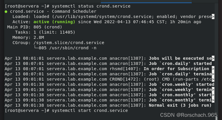 内农大-大数据专业课程-Linux虚拟机技术8-Crontab计划任务+NTP时间同步服务器 & 第二次单元测试_timedatectl set-ntp true-CSDN博客