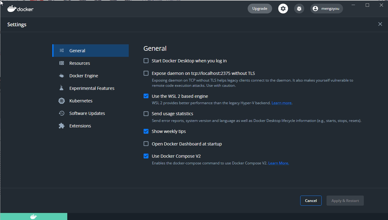 开始使用DOCKER COMPOSE V2_docker-compose v2-CSDN博客