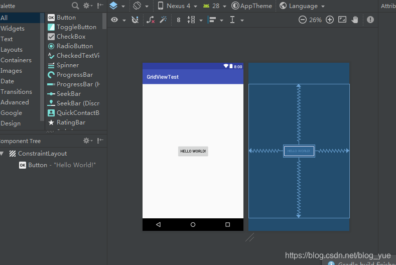 Design editor is unavailable until a successful build-CSDN博客