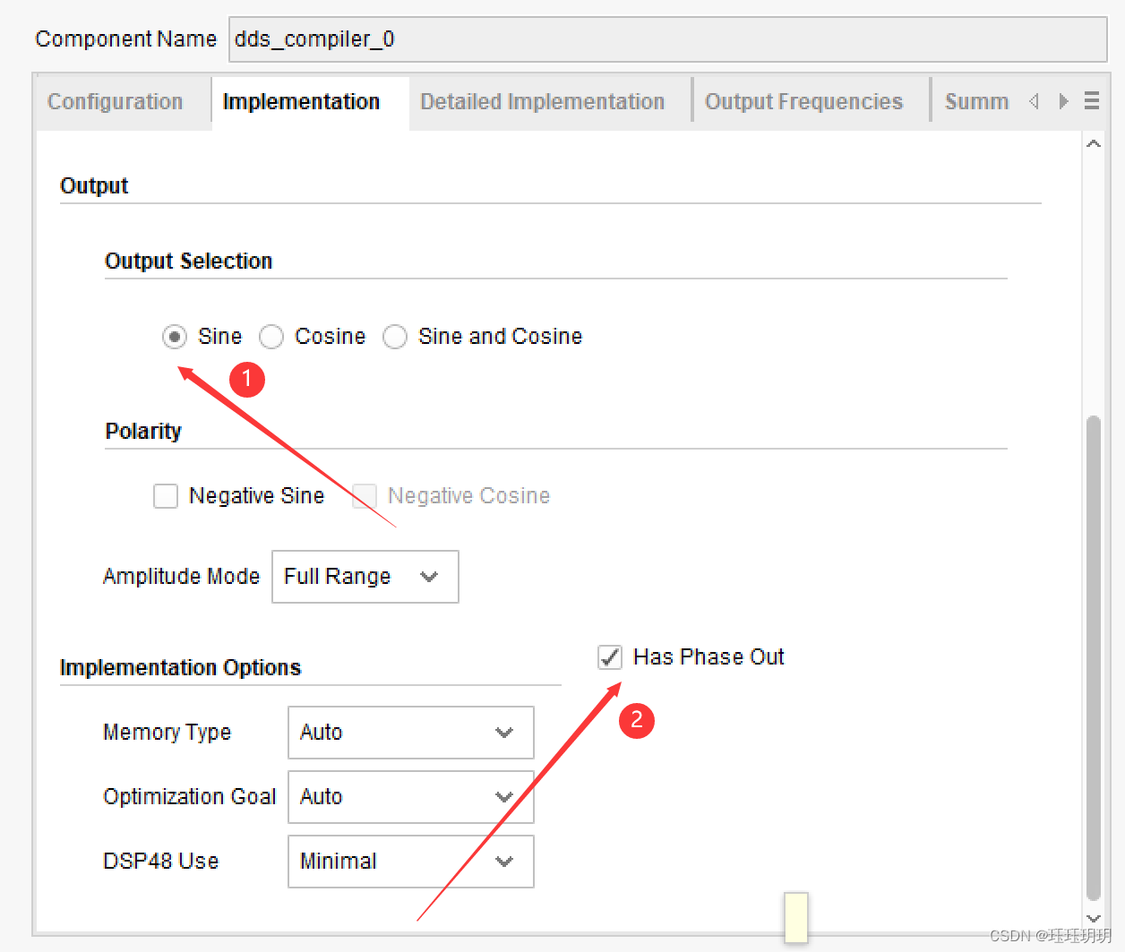 FPGA学习笔记(五):DDS IP核的使用_fpga dds ip核-CSDN博客