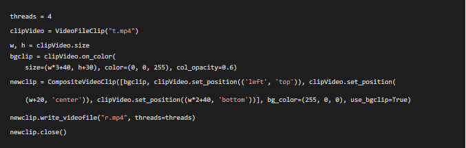 MoviePy，一个神奇的python库-CSDN博客