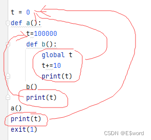Python子函数如何调用父函数的变量 | nonlocal global 区别_python 子函数调用父函数的变量-CSDN博客