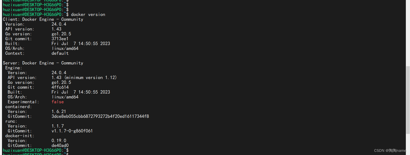 wsl2中安装docker_wsl2安装docker-CSDN博客