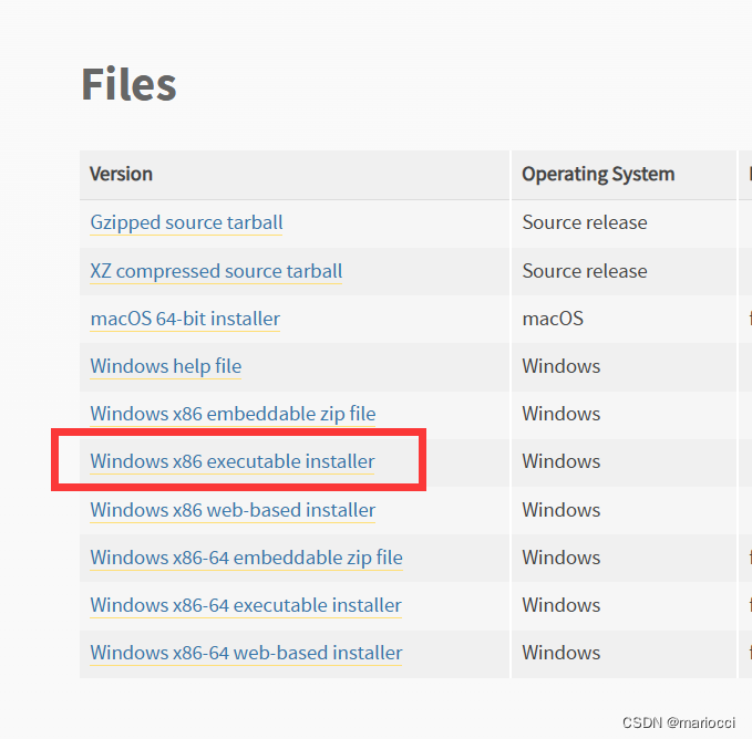python解释器及pychram的安装_windows pycharm ce-CSDN博客