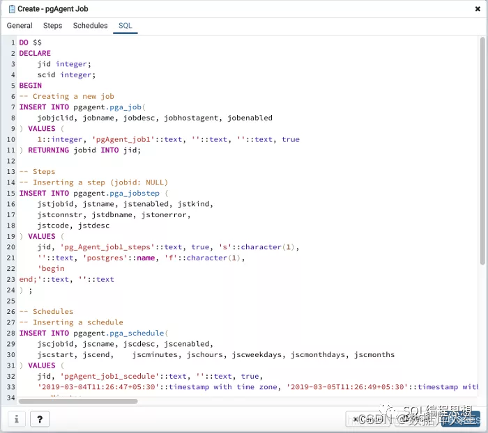 Postgresql 实现定时任务的四种方法postgresql 定时任务 Csdn博客