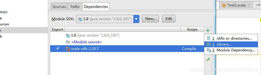 （idea scala） Error:scalac: Error: org.jetbrains.jps.incremental.scala.remote.ServerException ...