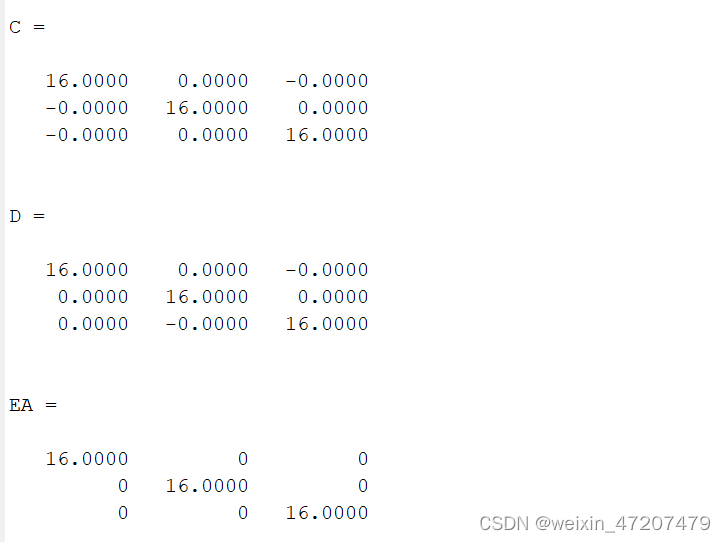 线性代数中涉及到的matlab命令-第二章：矩阵及其运算_matlab adjoint-CSDN博客