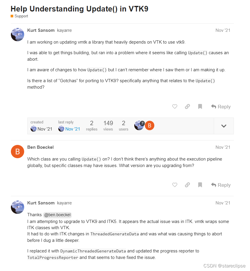 VMTK在VTK9和ITK5环境下的编译挑战-CSDN博客