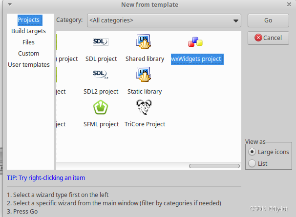 Wxwidgets（1）：在ubuntu 环境中搭建wxwidgets 库环境，安装库和codeblocks的ide，可以运行demo界面了，继续学习中ubuntu Wxwidgets Csdn博客 