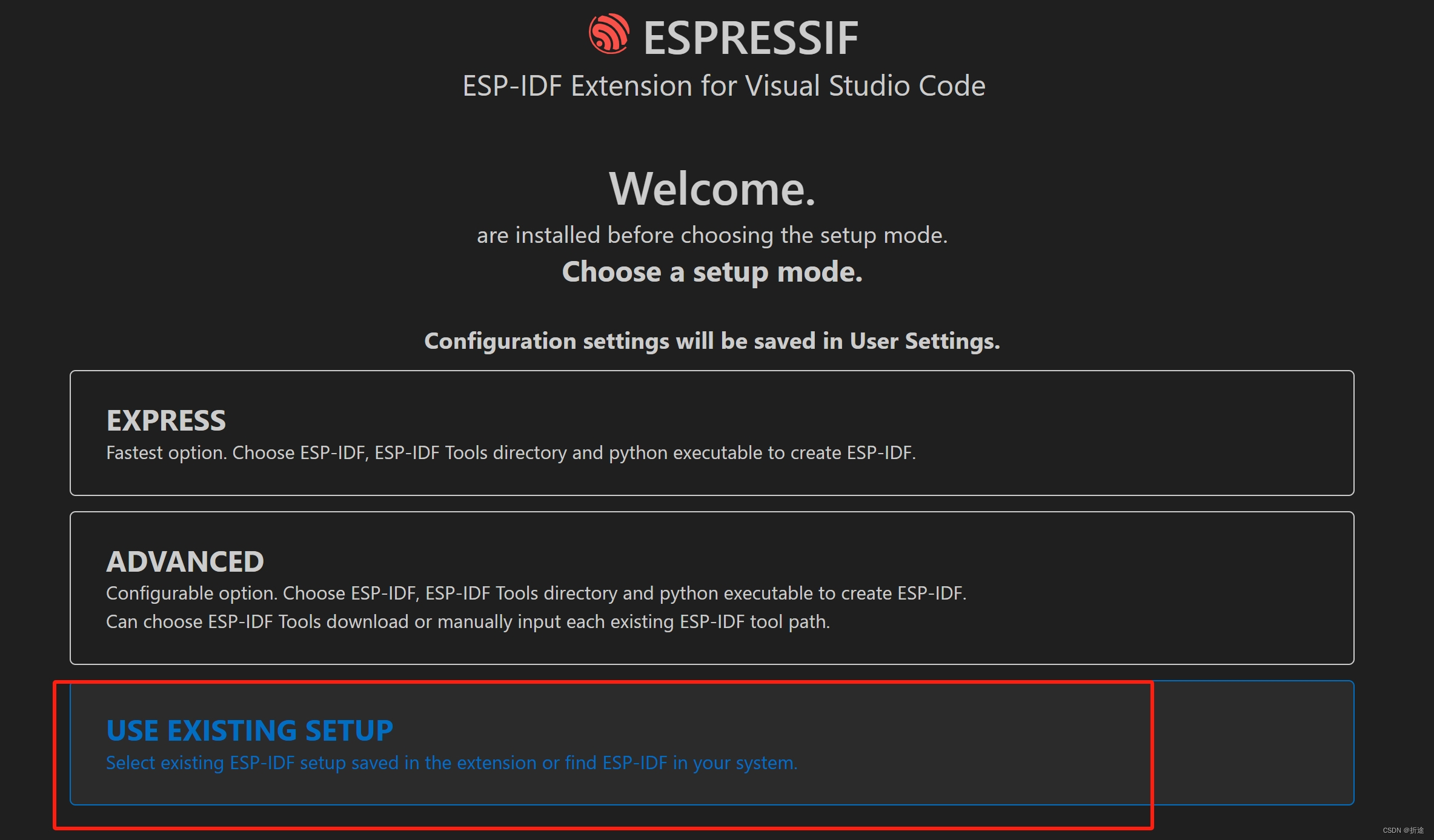 【快速上手ESP32（基于ESP-IDF&VSCode）】01-环境配置&GPIO口&延时函数（先点个灯）_esp-idf延时函数-CSDN博客