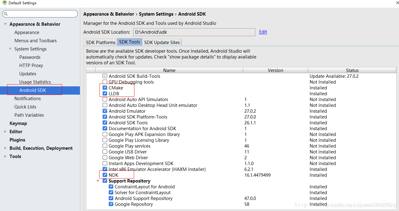 Android使用JNI开发_android studio externalnativebuild-CSDN博客
