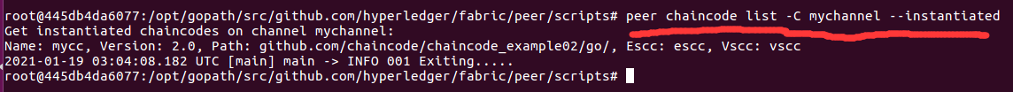 Hyperledger Fabric教程（10）-- peer命令-链码chaincode_cli peer chaincode upgrade-CSDN博客