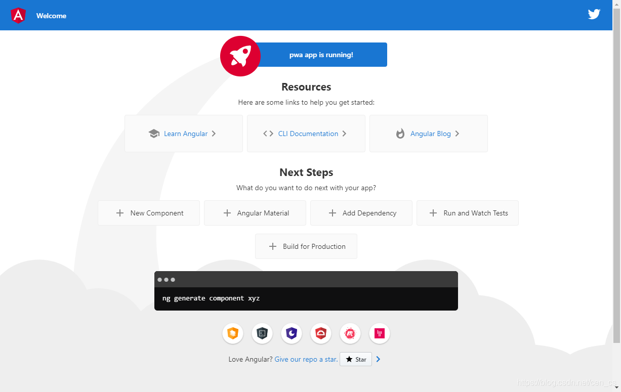 angular 创建service-worker项目报错：Unknown option: '--service-worker'_angular报错unknown argument: serve ...