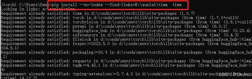 pip离线安装python第三方库（whl文件）_pip离线安装whl-CSDN博客