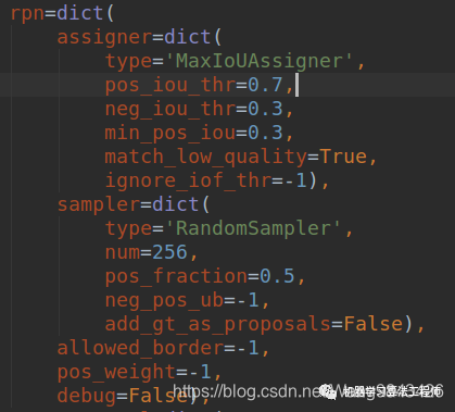 mmdetection 中正样本anchors统计及分析_mmdetection计算anchor分布-CSDN博客