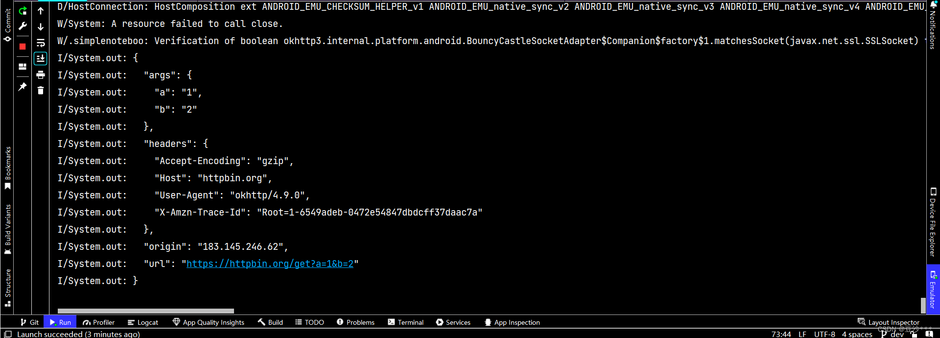 Android：OkHttp同步请求和异步请求_android 异步网络请求-CSDN博客
