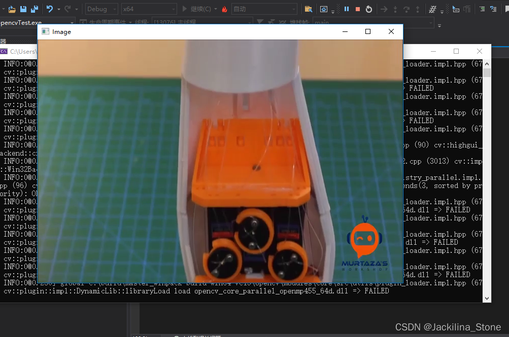 【C++版Opencv】【Windows】opencv读取视频流：VideoCapture-CSDN博客
