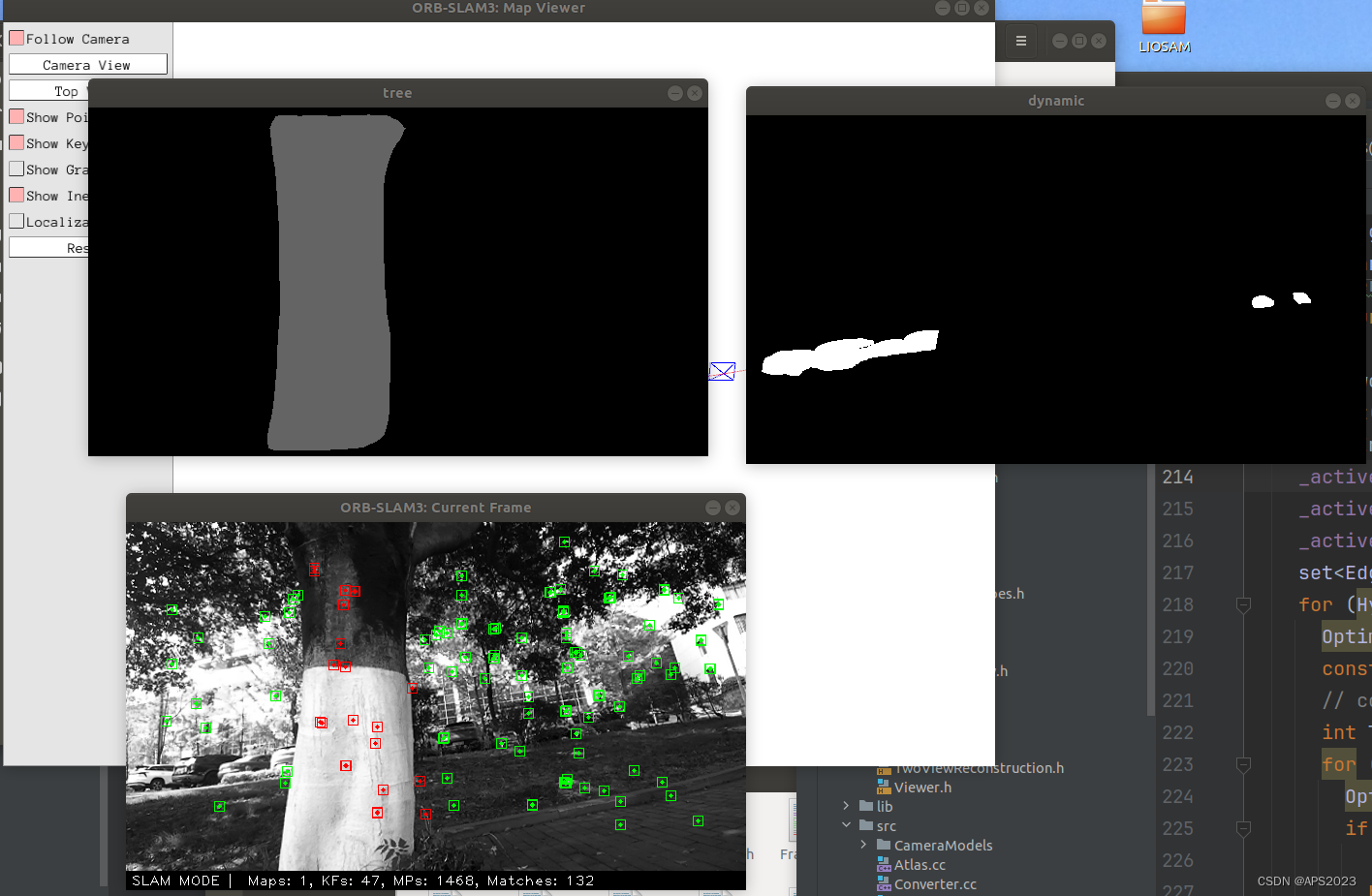 ORB-SLAM3 双目、RGBD、单目融合LK光流法进行双追踪方式 纯自己怕自己忘了 大家可以忽略_光流法orb-slam3-CSDN博客