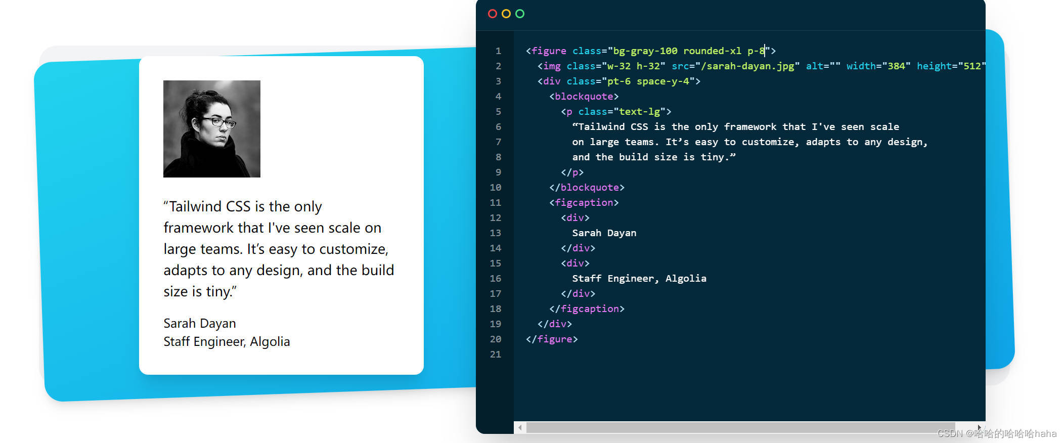 初学-tailwindcss_npx tailwindcss init-CSDN博客