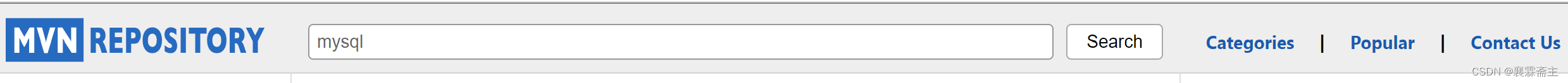 如何导入Maven的Mysql任意版本依赖包_maven项目中pom.xml需要添加依赖mysql-CSDN博客