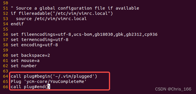 Vim + YCM + clangd_vim ycm clangd-CSDN博客