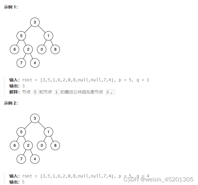 Leetcode Hot150 第二百三十六题，二叉树的最近公共祖先 Csdn博客