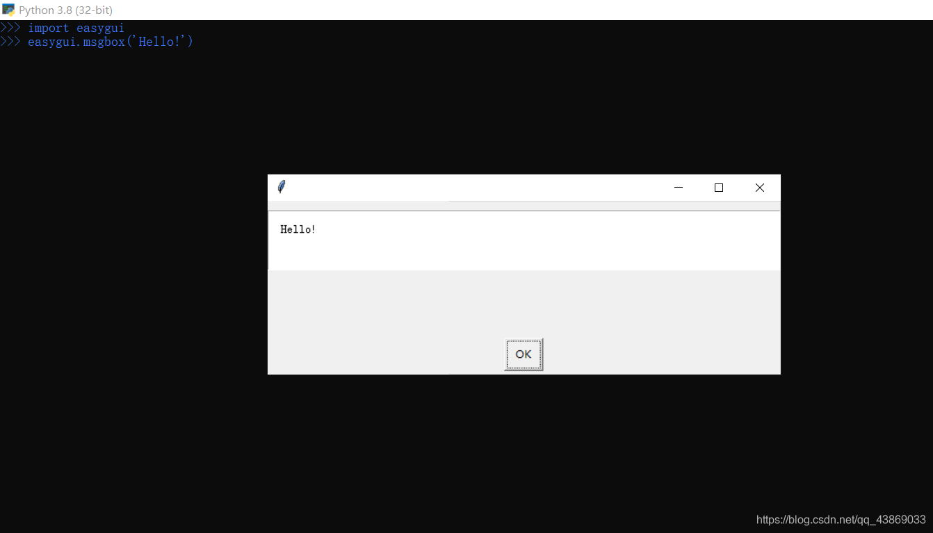 EasyGUI安装小白版教程（含安装时部分报错的解决方案）-CSDN博客