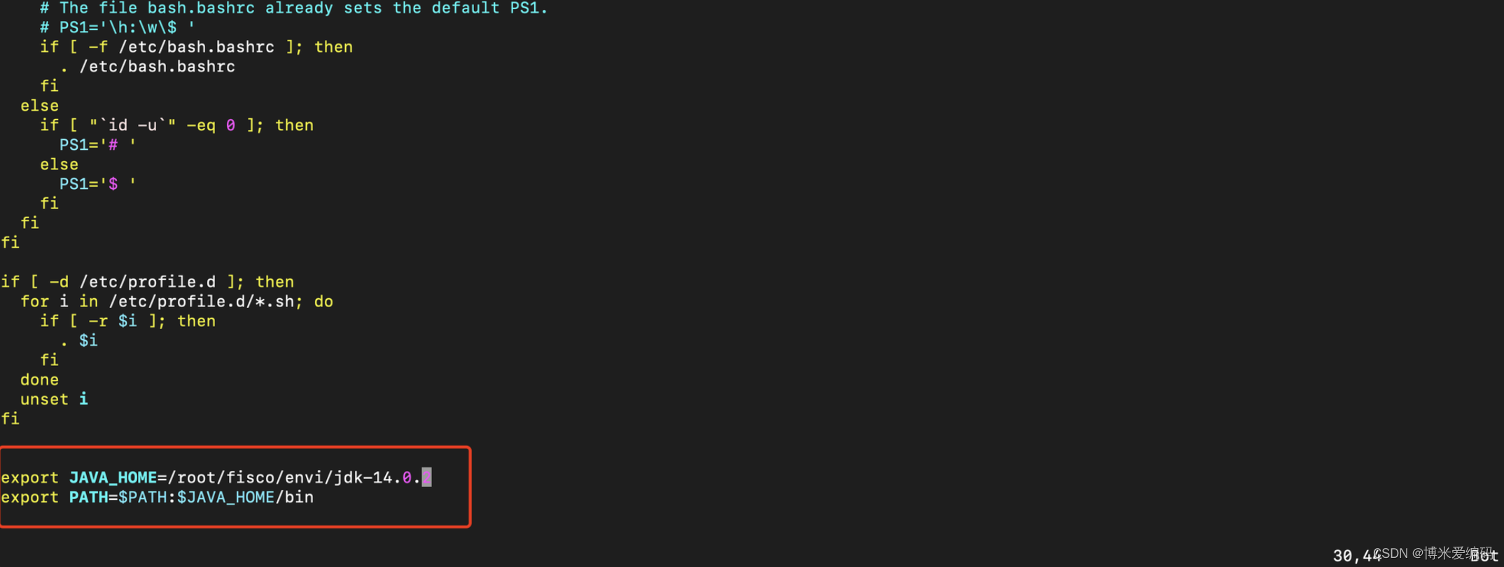 [FISCO-BCOS专题002]区块链控制台部署与使用-配置JDK环境变量_fisco bcos上安装jdk14-CSDN博客