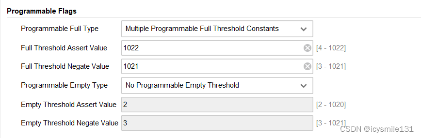 FIFO Generate IP核使用——FIFO写操作详解及Status Flags页配置_fifo valid-CSDN博客