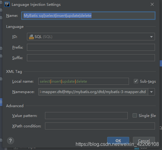 IDEA 报错 Unable to resolve column XXXX解决办法。_unable to resolve column 'id-CSDN博客