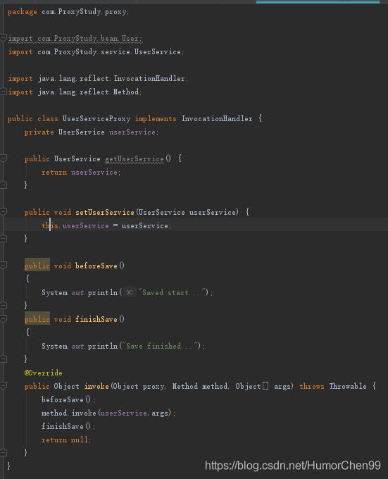 Java Proxy动态代理_userservice.getclass().getclassloader()-CSDN博客