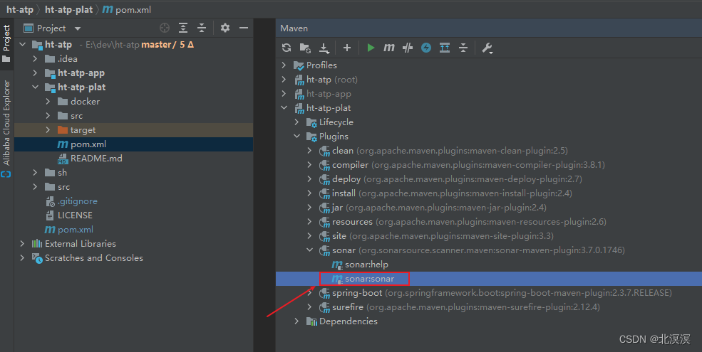 （六）centos7案例实战——sonarQube安装及springboot项目集成sonarQube完成代码质量检查_springboot sonar-CSDN博客