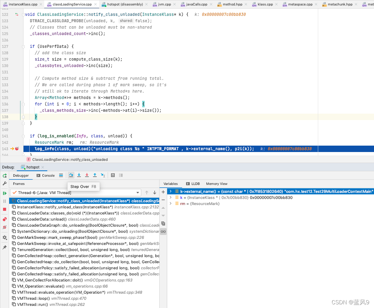 51 java.lang.Class/java.lang.ClassLoader/InstanceKlass/ClassloaderData 的卸载_java classloader 卸载 ...