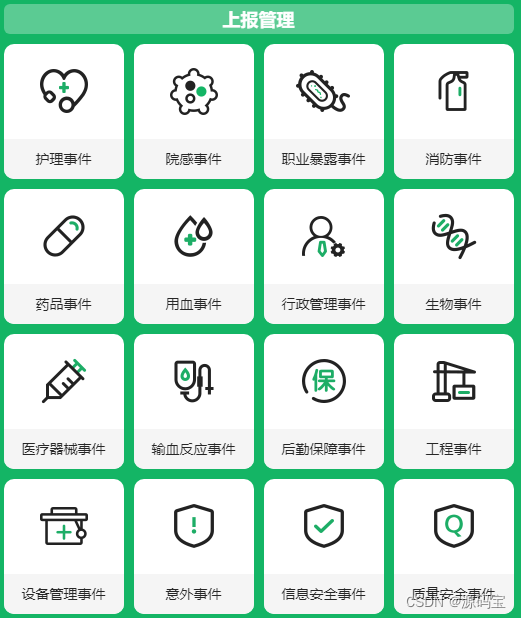 Phpbs架构 不良事件管理系统源码 医院不良事件报告系统源码,开发技术vue2elementlaravel8不良事件上报系统