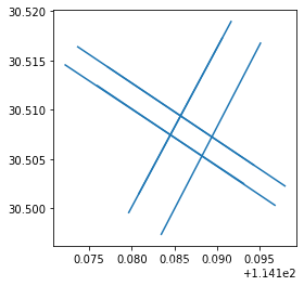 使用Shapely进行Linestring操作：分割与延伸,-CSDN博客