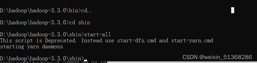 Windows下部署Hadoop3.3.0_hadoop 3.3.0 windows版下载-CSDN博客