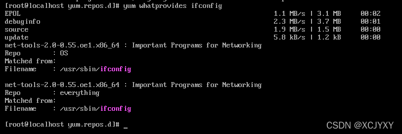 openEuler基础（四）openEuler虚拟机配置yum源，并安装安装net-tools，能使用ifconfig命令_openeuler没有ifconfig命令-CSDN博客