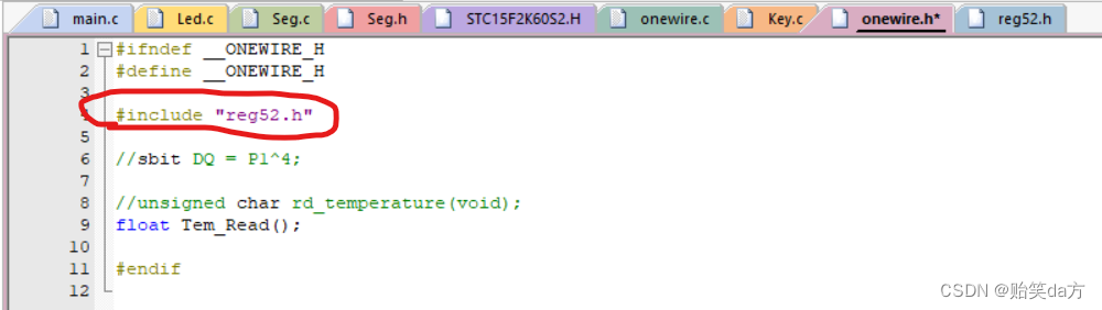 keil 出现 reg52.h(98): error C231: ‘XXX‘: redefinition_error c231: 'tl2 ...