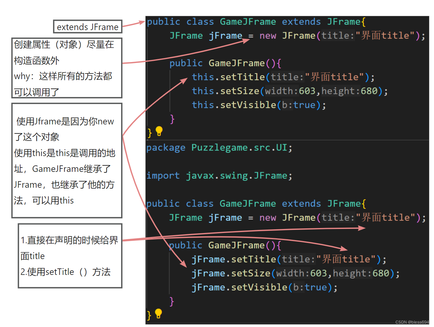 Day1——Java拼图游戏-CSDN博客