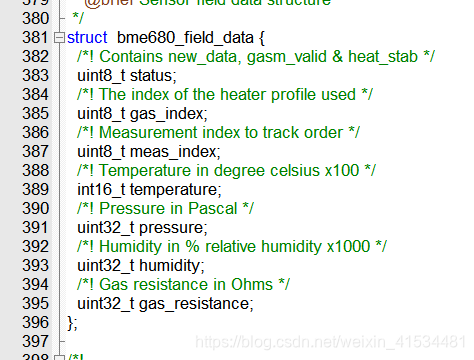 毕业设计--2020.02.13-----基于Stm32F407的 BME680传感器库函数的迁移_stm32 iic 读取bme680-CSDN博客