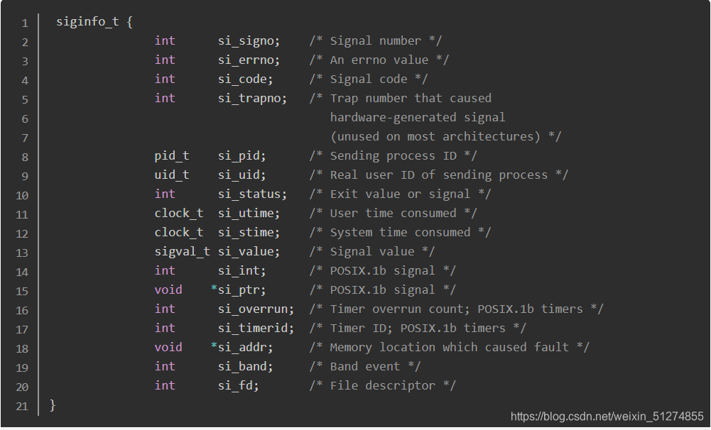 Linux 信号（三） —— 强大的sigaction_linux sigaction-CSDN博客